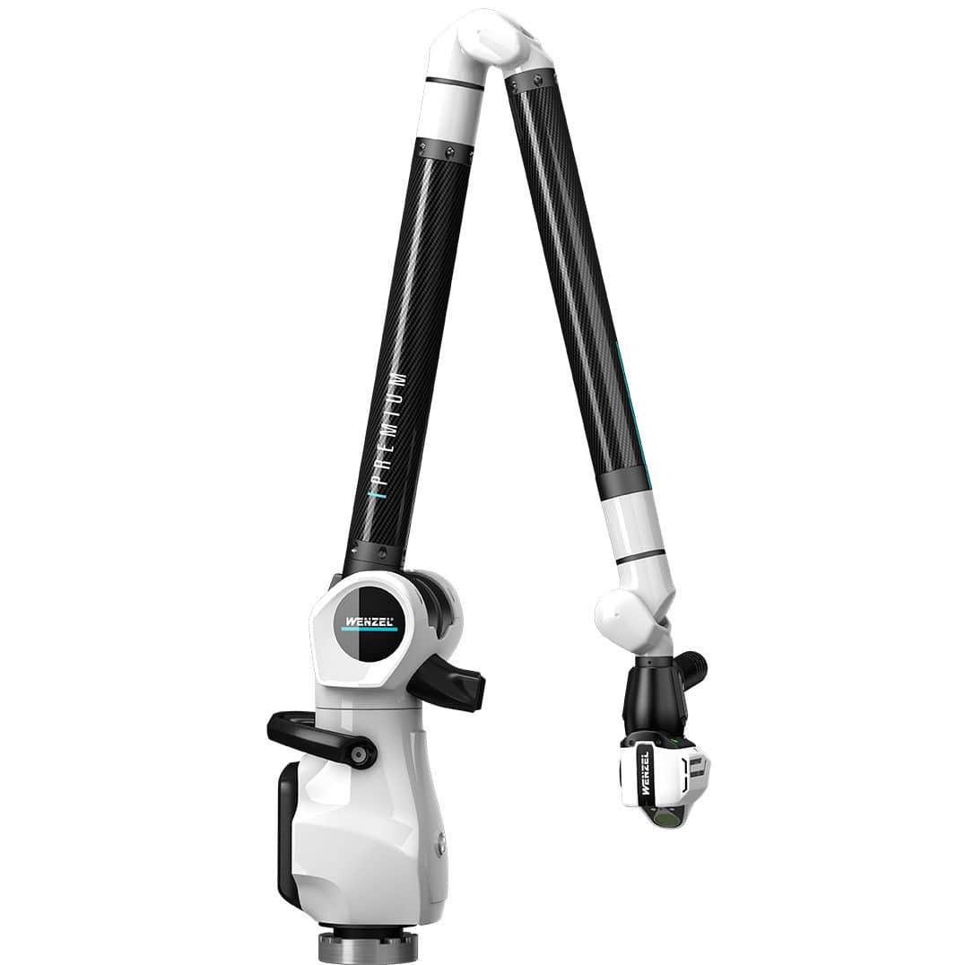 Mobile 3D measuring arm - WM | MMA - WENZEL Group - 7-axis / portable ...