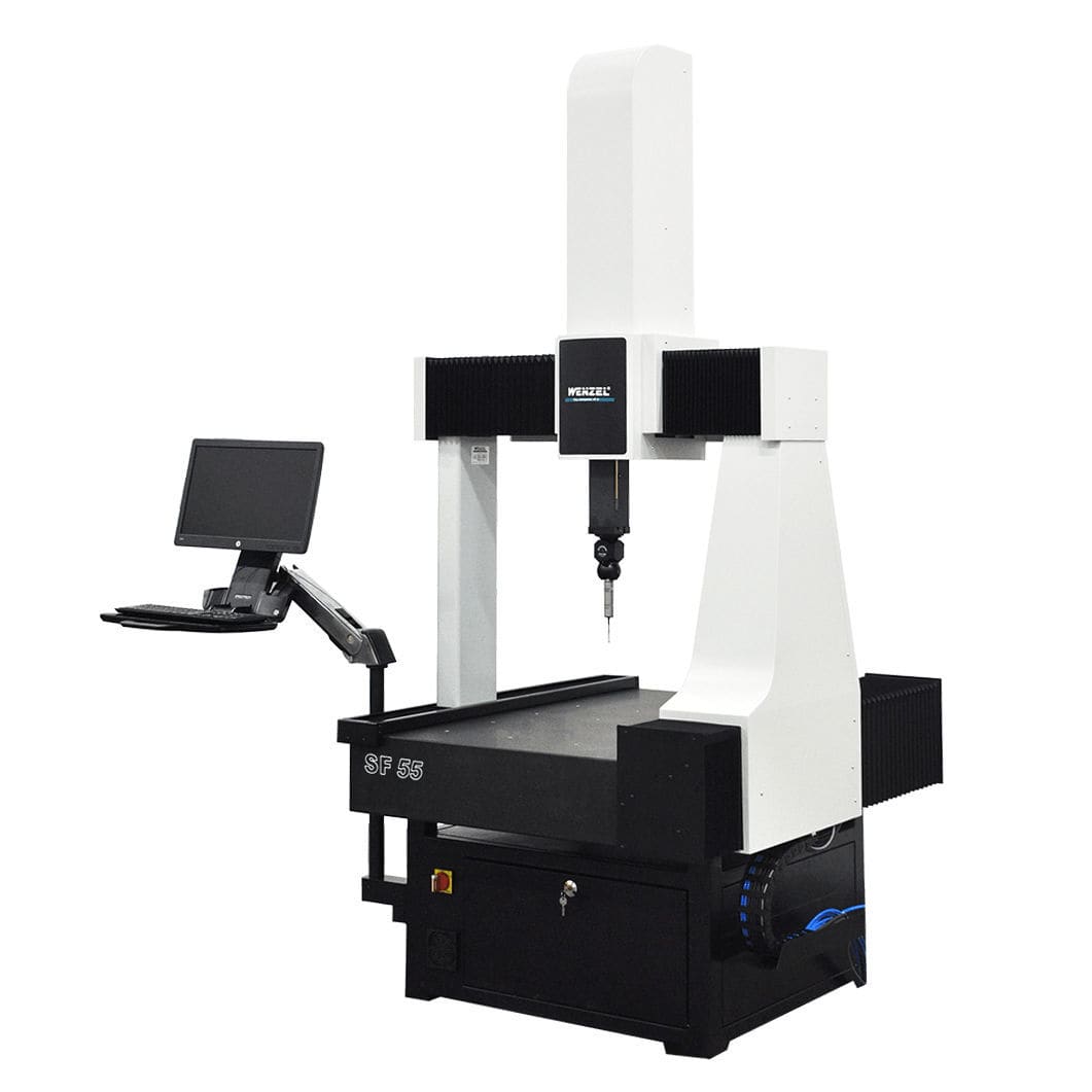 Gantry coordinate measuring machine - SF 55 - WENZEL Group - workshop ...