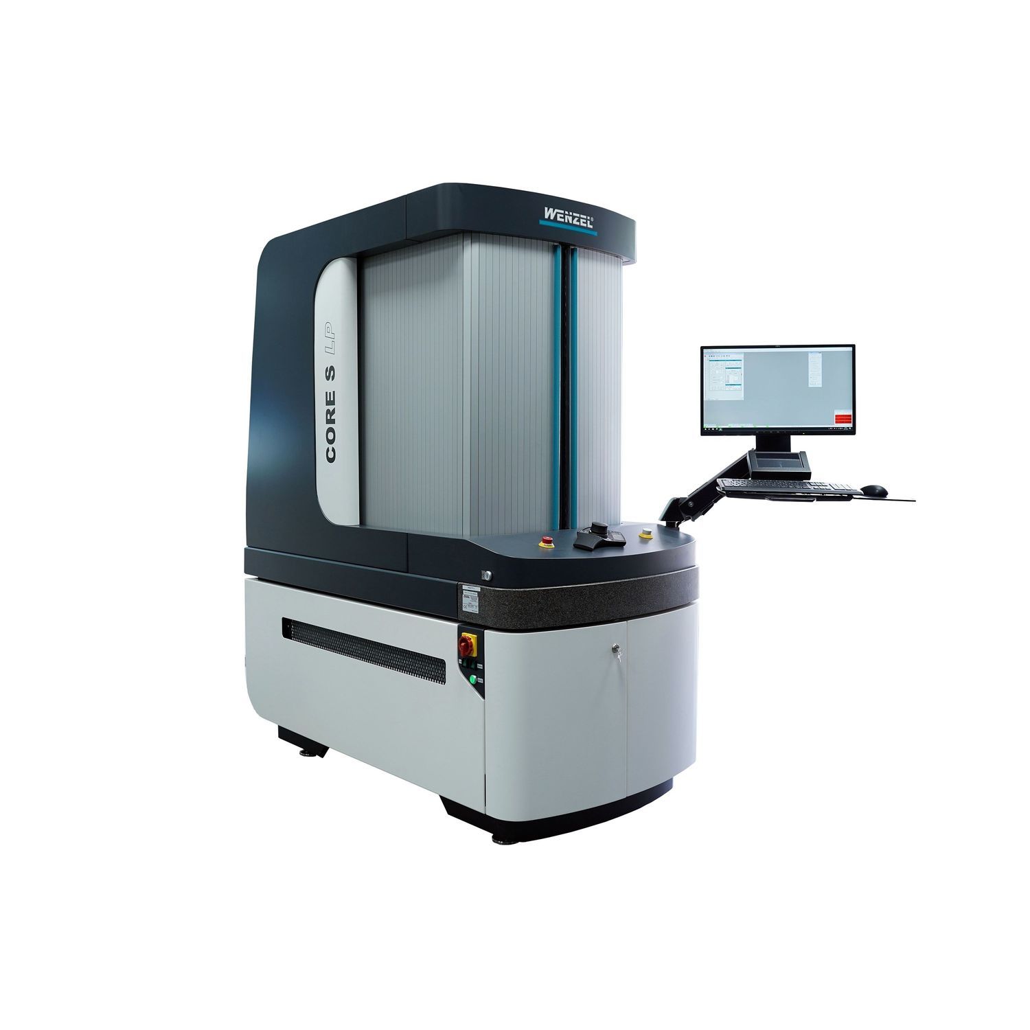Multi-axis scanning system - CORE S series - WENZEL Group - measurement ...