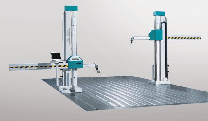 Dual horizontal arm coordinate measuring machine - RA series - WENZEL ...