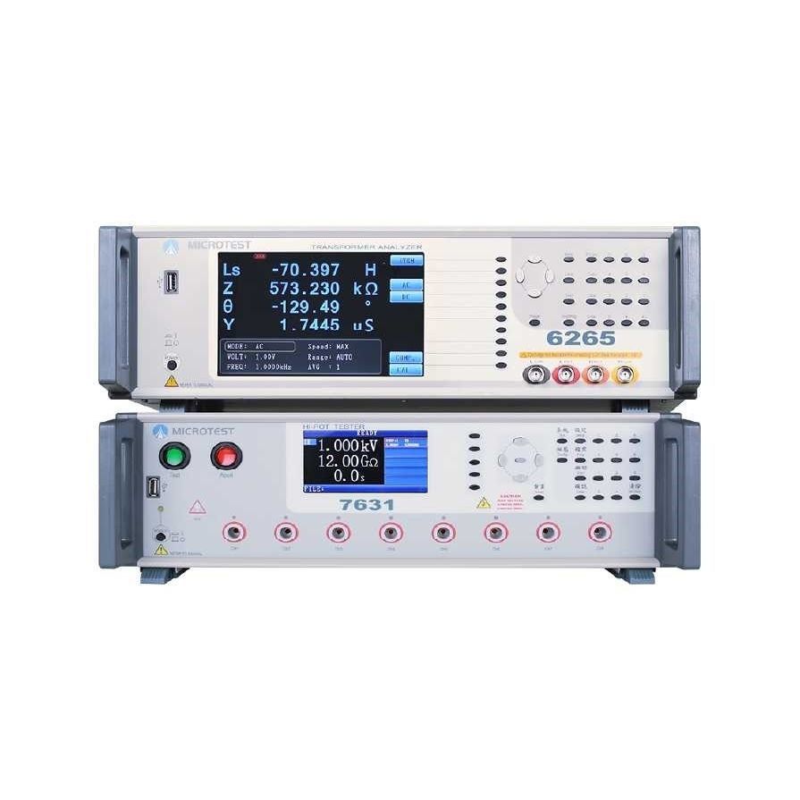 Transformer combined tester - Microtest Corporation - frequency / Hipot ...