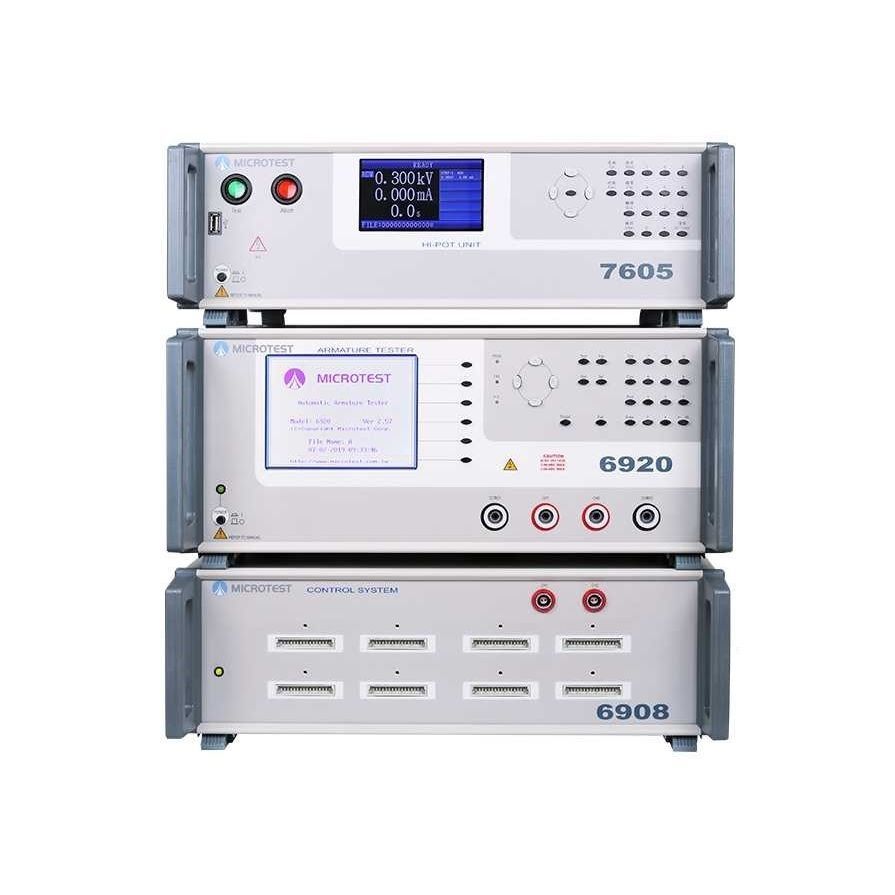 Rotor tester - MT-6920 - Microtest Corporation - resistance / Hipot ...