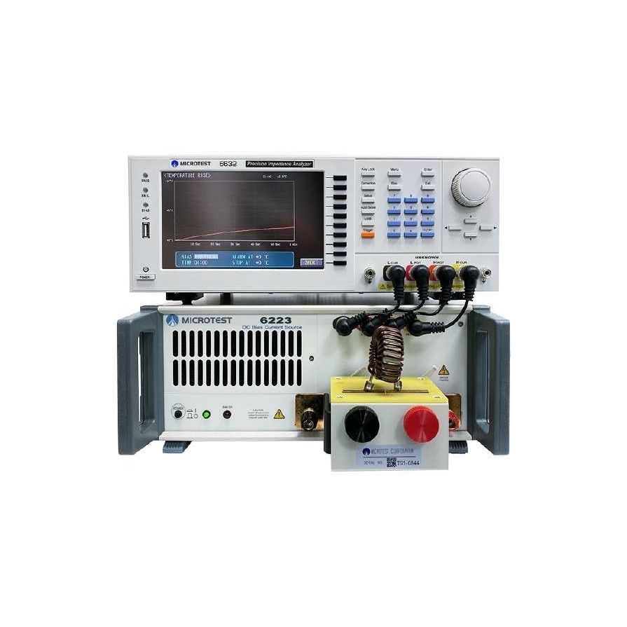 Frequency combined tester - 6632S+ Series - Microtest Corporation ...