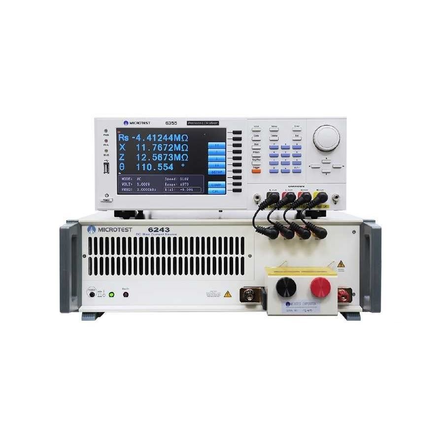 Current impulse combined tester - 6350+ Series - Microtest Corporation ...