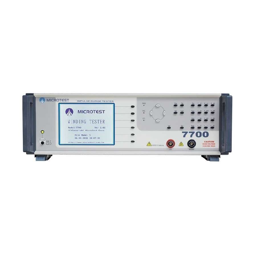 High-voltage tester - 7700 - Microtest Corporation - voltage impulse ...