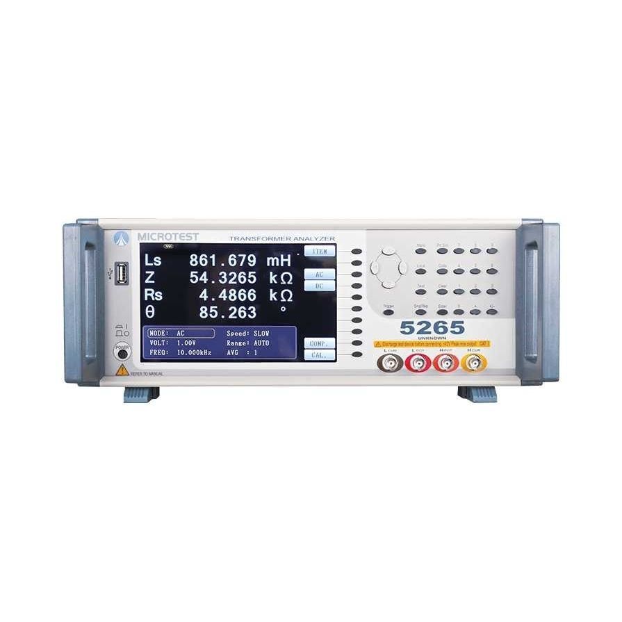 Transformer tester - 5260 Series - Microtest Corporation - resistance ...
