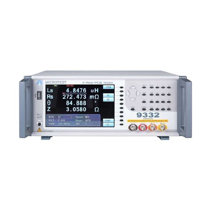 Benchtop LCR meter - 9332 - Microtest Corporation - DC