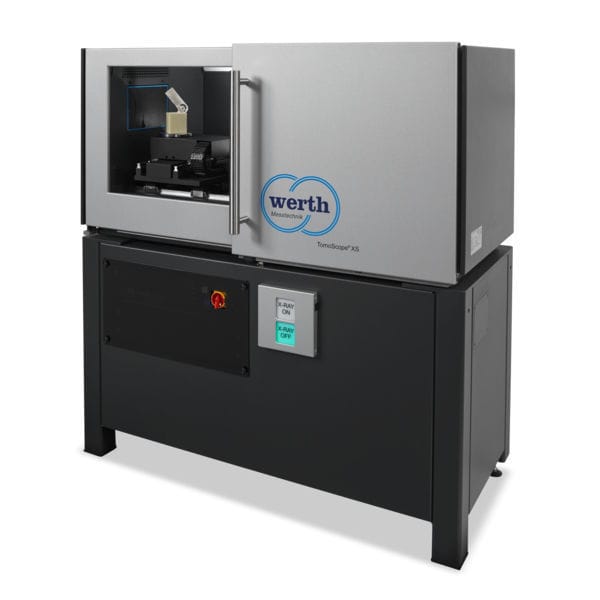 Small part coordinate measuring machine - TomoScope® XS - WERTH ...
