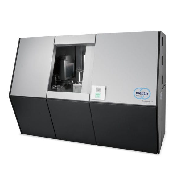 Large part coordinate measuring machine - TomoScope® S - WERTH ...