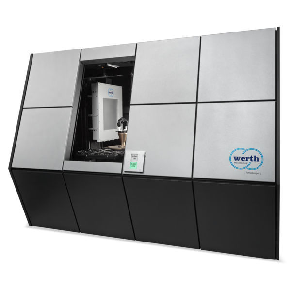 Large part coordinate measuring machine - TomoScope® L - WERTH ...