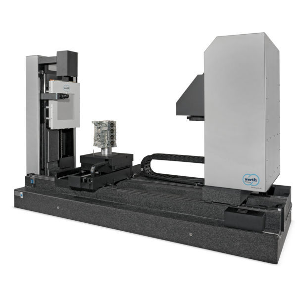 Coordinate measuring machine with horizontal arm - TomoScope® XL NC ...