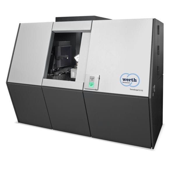 Large part coordinate measuring machine - TomoScope® S FQ - WERTH ...