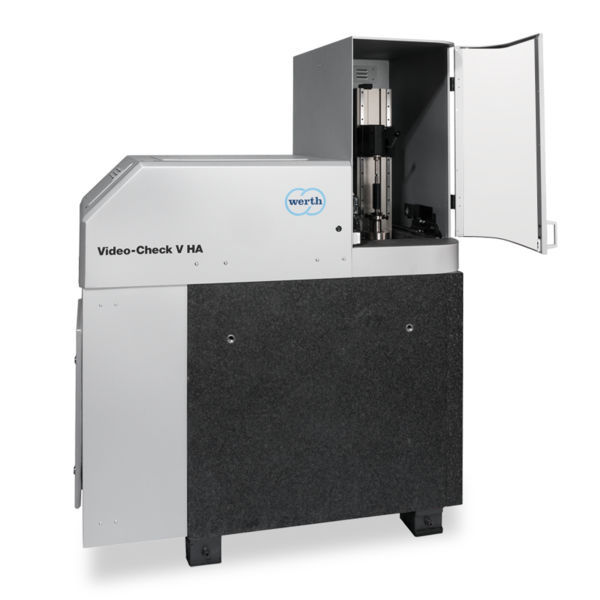 Geometry measuring machine - VideoCheck® V HA - WERTH MESSTECHNIK ...