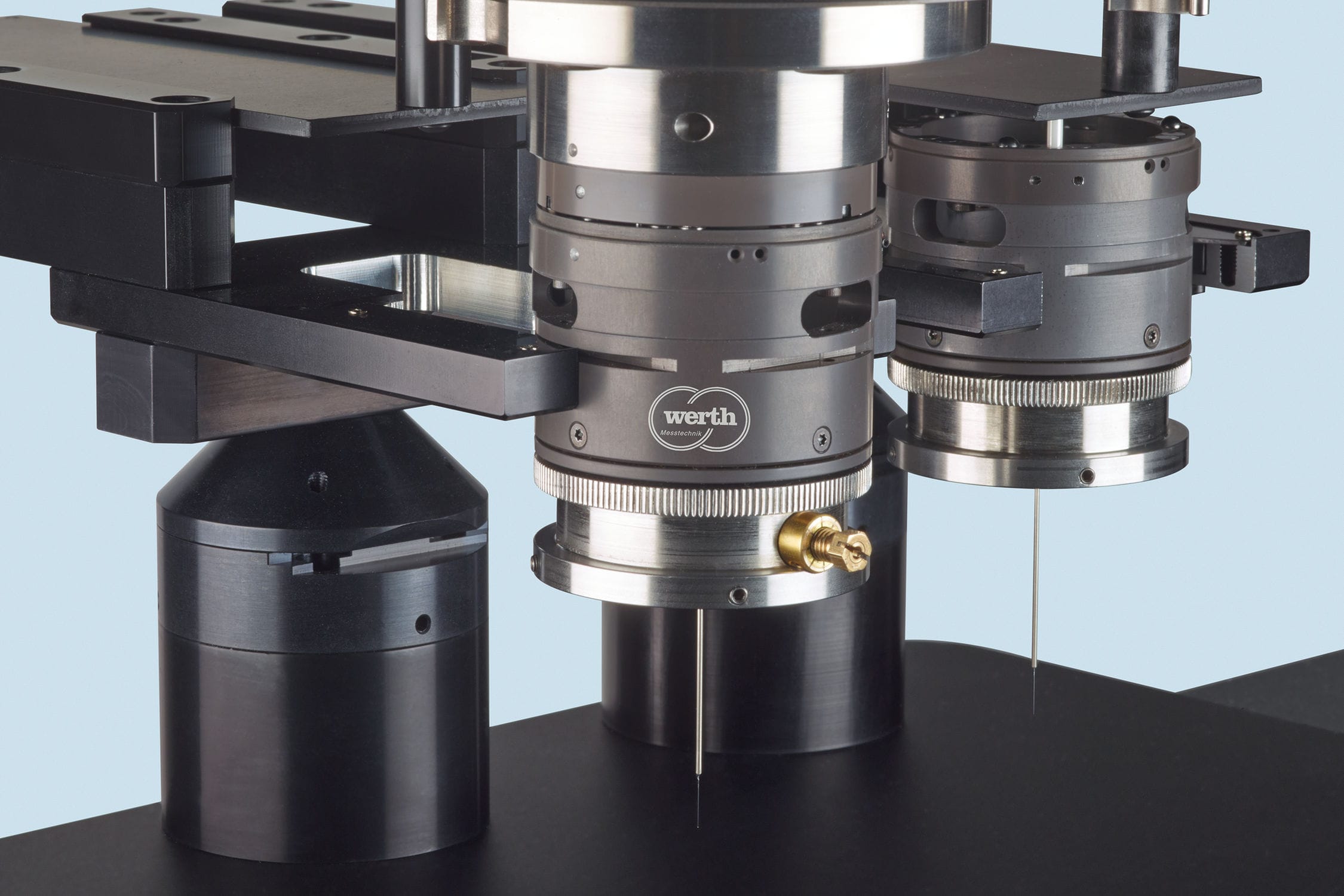 Cylindrical distance sensor - WIP - WERTH MESSTECHNIK - fiber optic ...