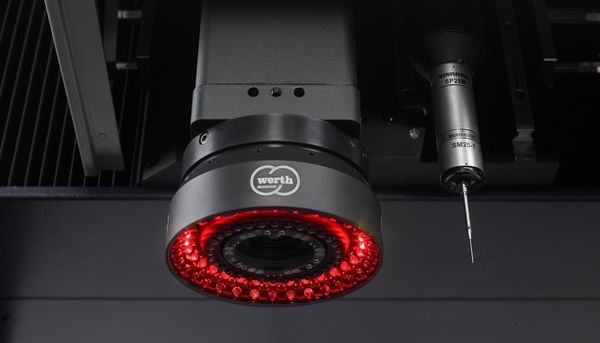 LED illumination - MultiRing® - WERTH MESSTECHNIK - adjustable