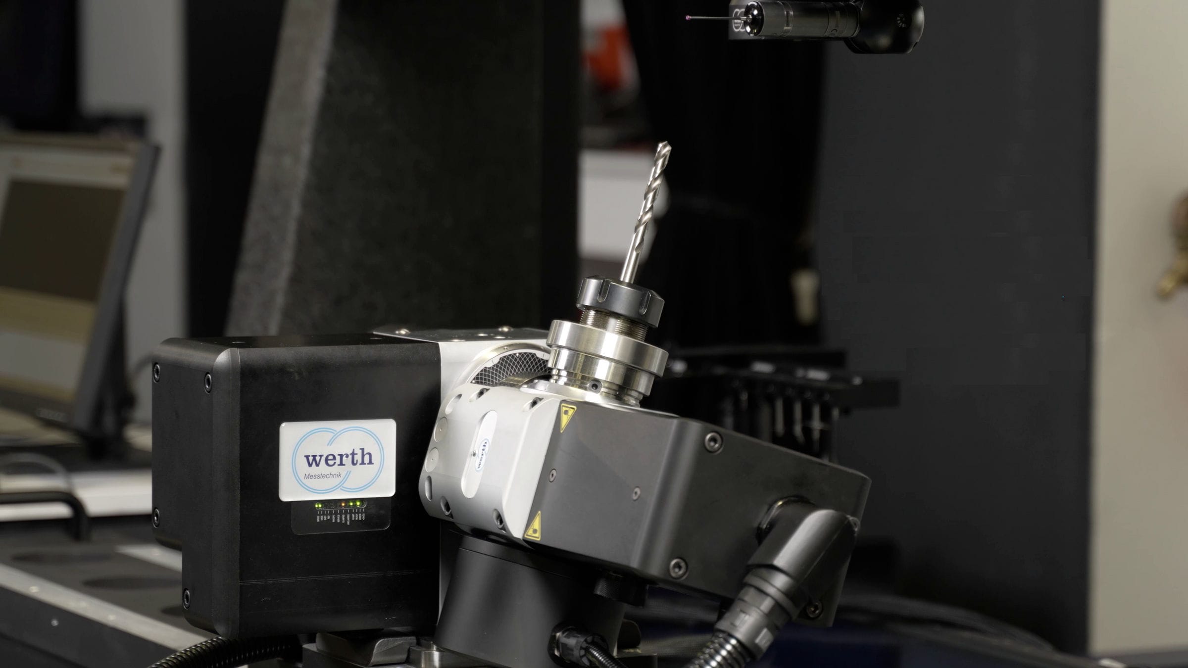 Positioning rotary axe - WERTH MESSTECHNIK - precision / workpiece / compact