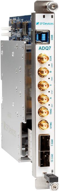 2-channel digitizer - ADQ7DC - e2v scientific instruments - 1-channel / 14-bit