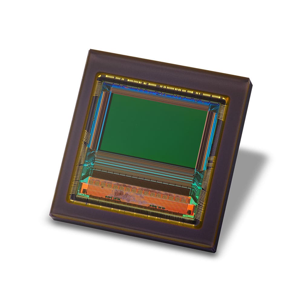 CMOS image sensor - Emerald 8M9 - e2v scientific instruments - compact