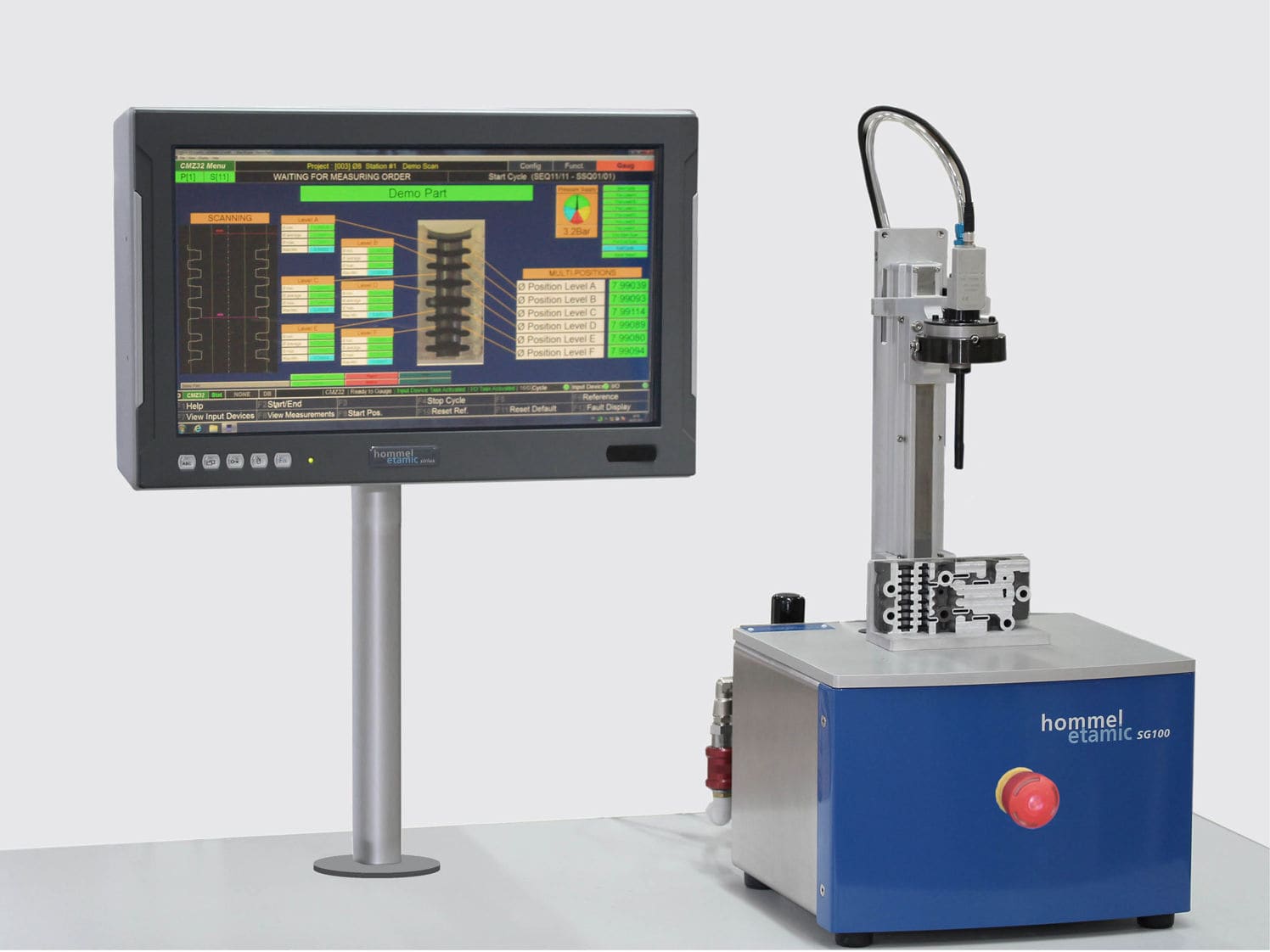 Diameter measuring system - SG series - JENOPTIK Industrial Metrology ...