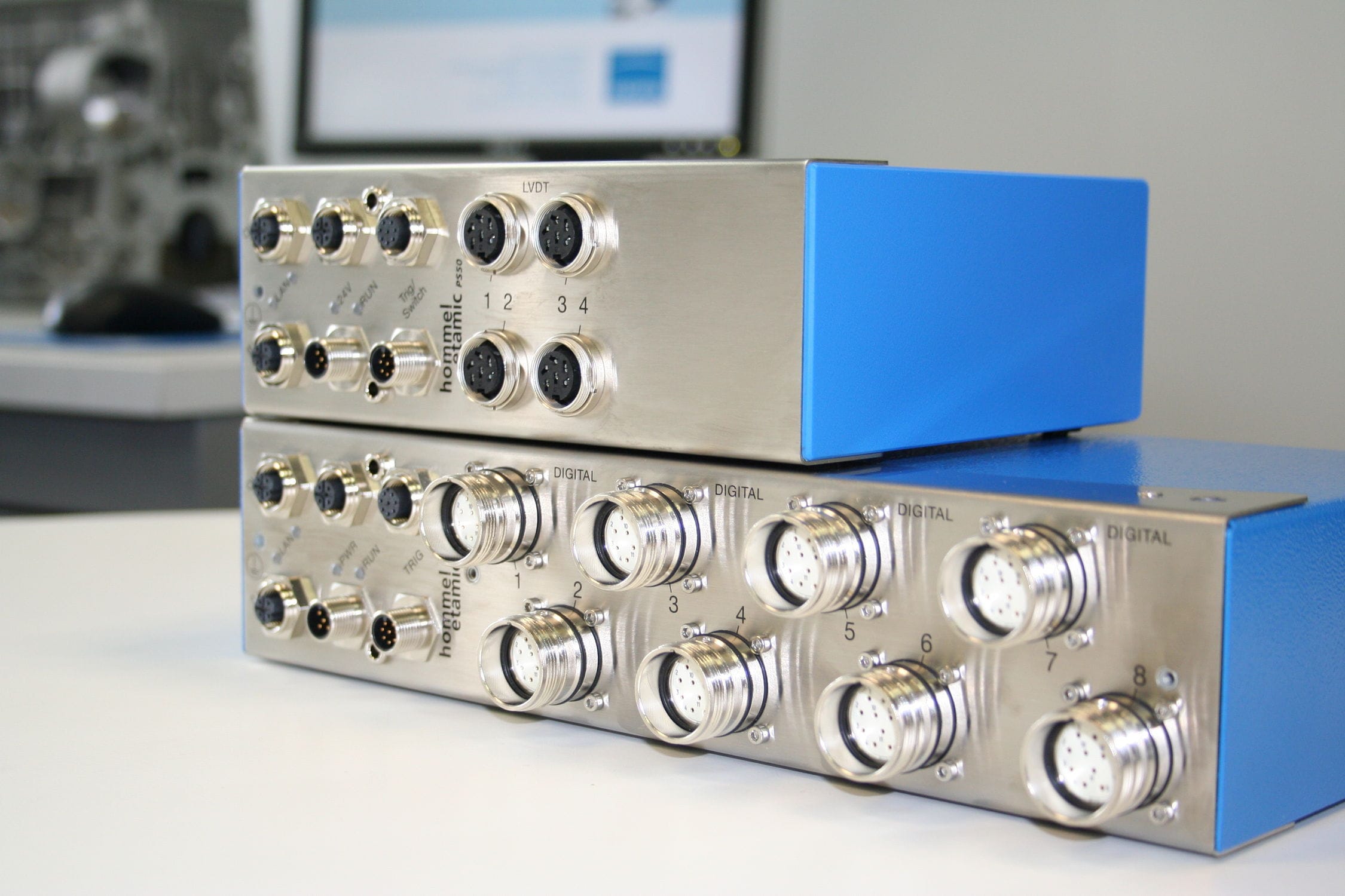 Dimensional measuring system - Gageline PS series - JENOPTIK Industrial ...