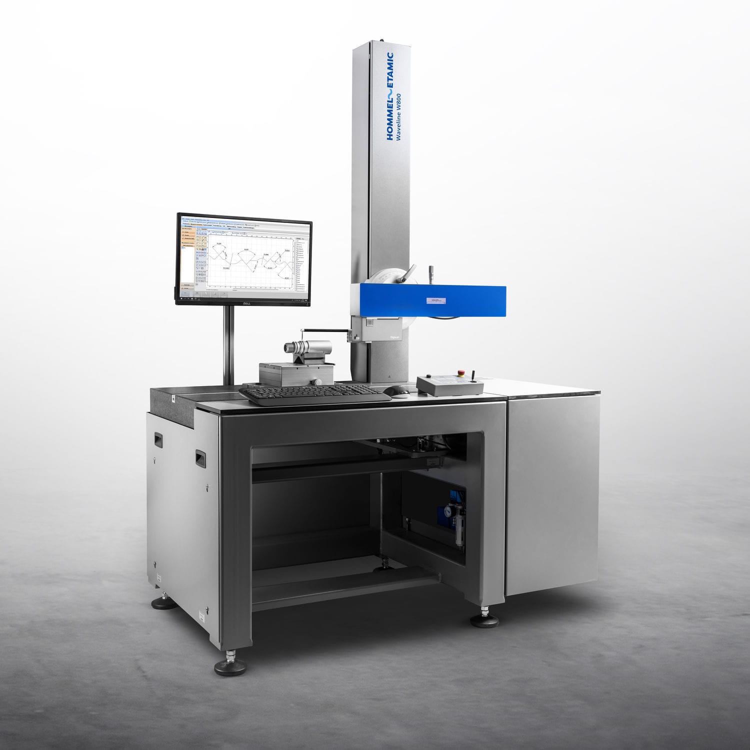 Roughness measuring machine - Waveline W800 series - JENOPTIK ...