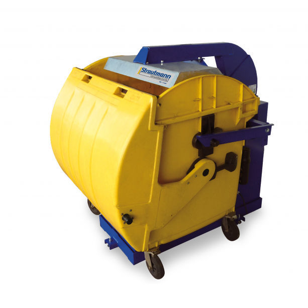 Mixed waste compactor - RC 660/770, RC 1100 - Strautmann Umwelttechnik ...