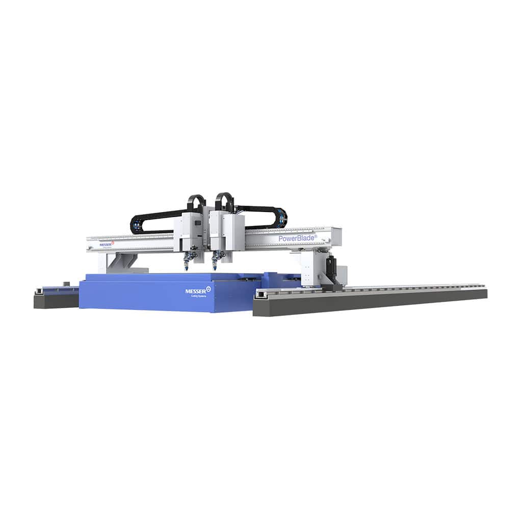 Fiber laser cutting machine - PowerBlade® - MESSER CUTTING SYSTEMS ...
