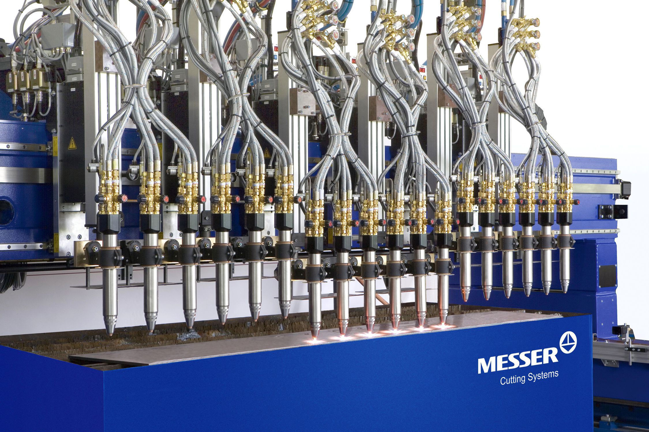 Oxy-fuel cutting torch - ALFA - MESSER CUTTING SYSTEMS - for machines