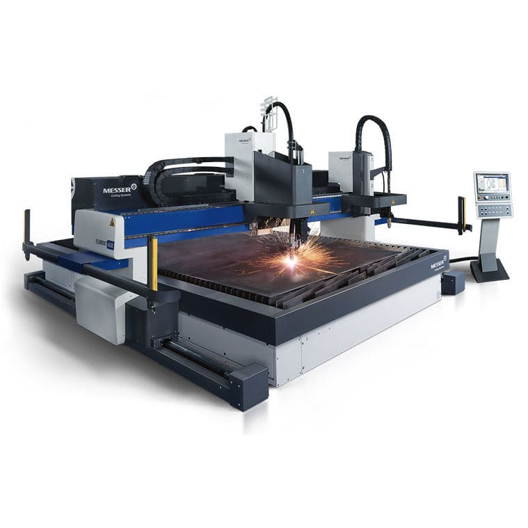 Oxy-fuel cutting machine - ELEMENT 400 - MESSER CUTTING SYSTEMS ...