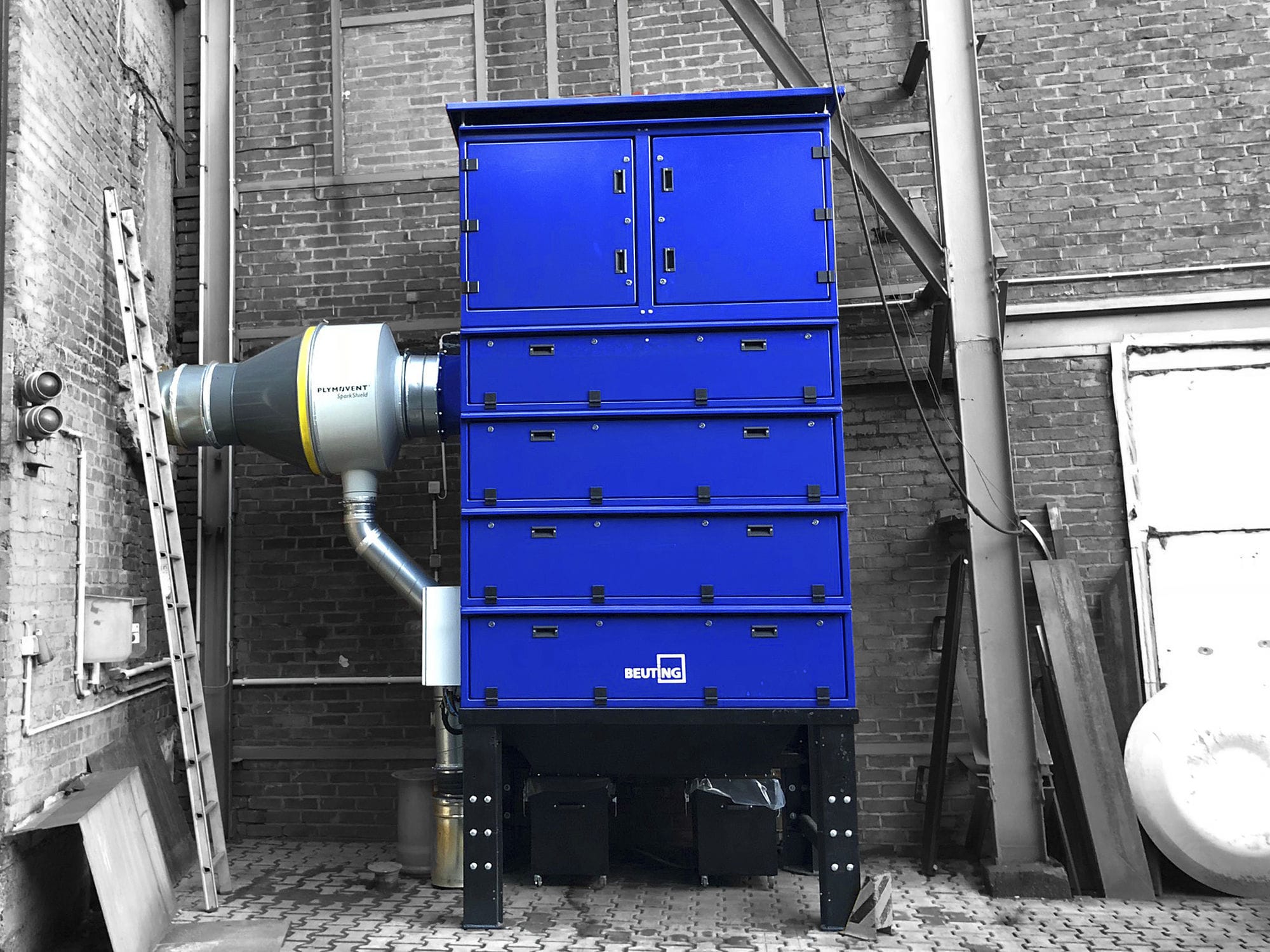 Dust suction system - MESSER CUTTING SYSTEMS