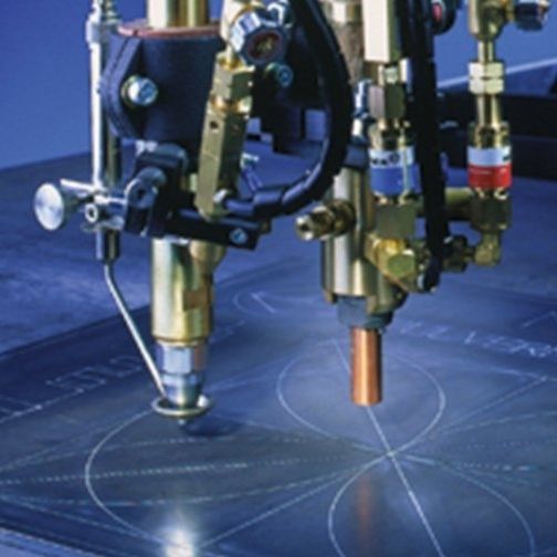 Automatic marking system - MESSER CUTTING SYSTEMS - industrial ...