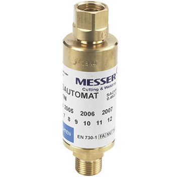 Gas pressure regulator - MESSER CUTTING SYSTEMS - for oxygen / single ...