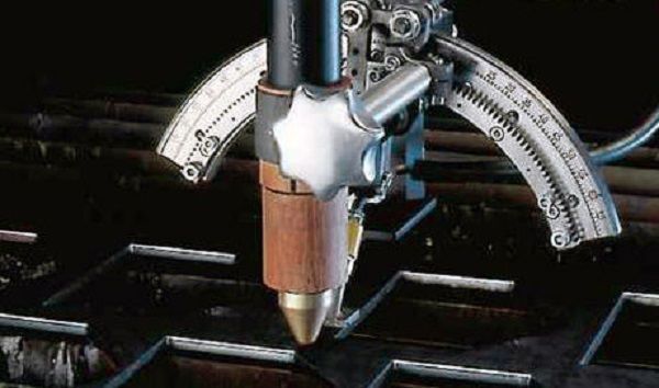 Plasma cutting head - PKS - MESSER CUTTING SYSTEMS - for bevel cutting