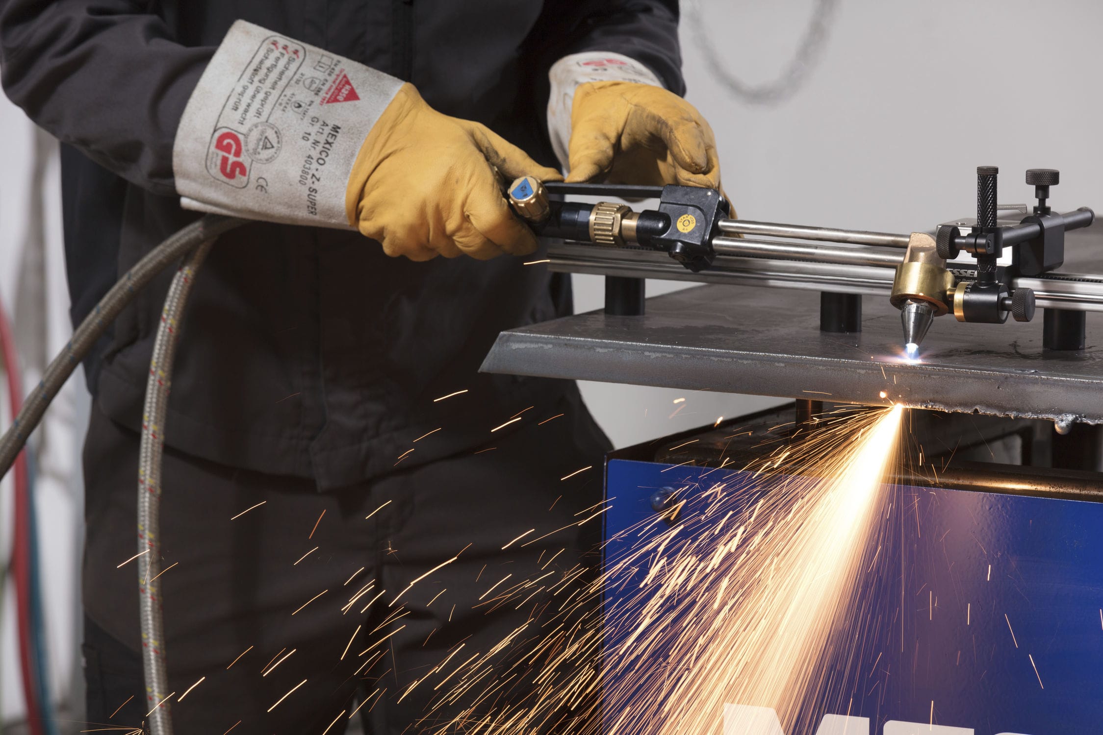 Metal cutting machine - StableCut - MESSER CUTTING SYSTEMS - bevel ...