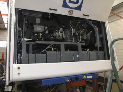 Truck-mounted floor-screed conveyor - TransMix 3200 ST - BRINKMANN ...