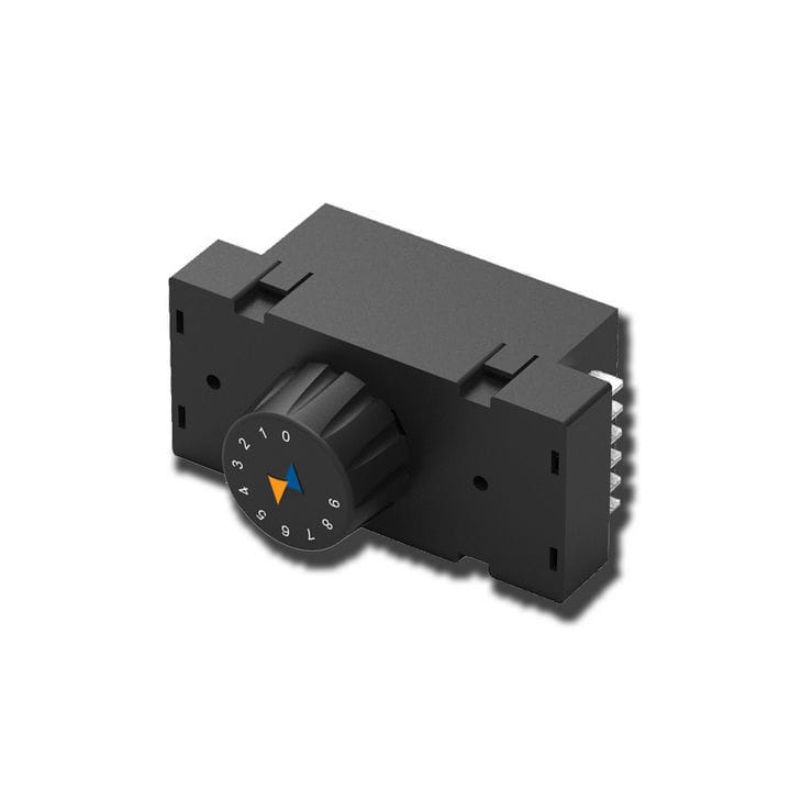 NTC thermostat - ET3 - ASCON TECNOLOGIC - programmable / relay / IP20