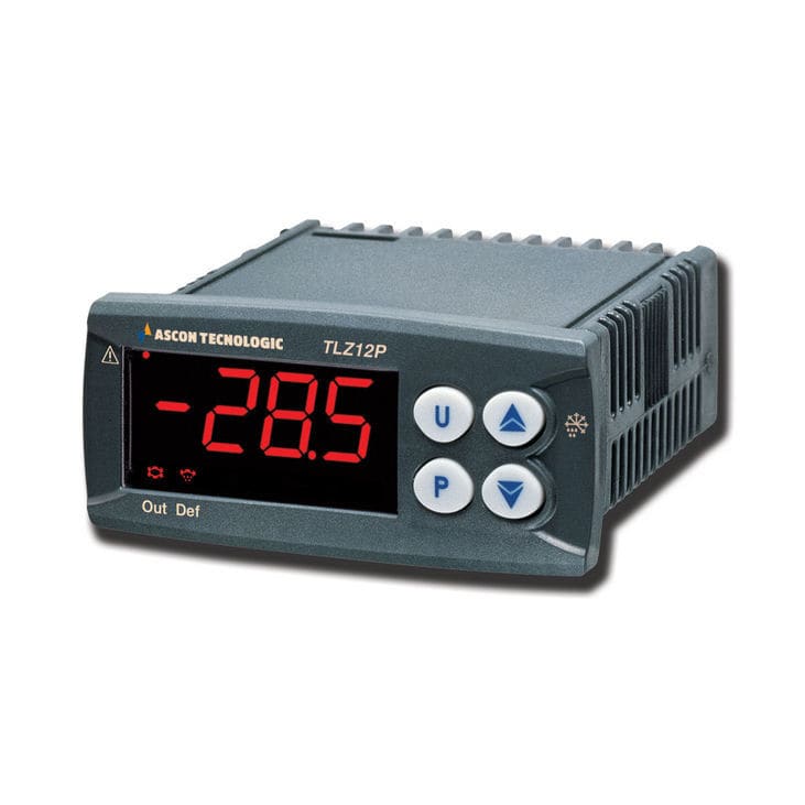 Electronic thermostat - TLZ12P - ASCON TECNOLOGIC - relay / IP65 / digital