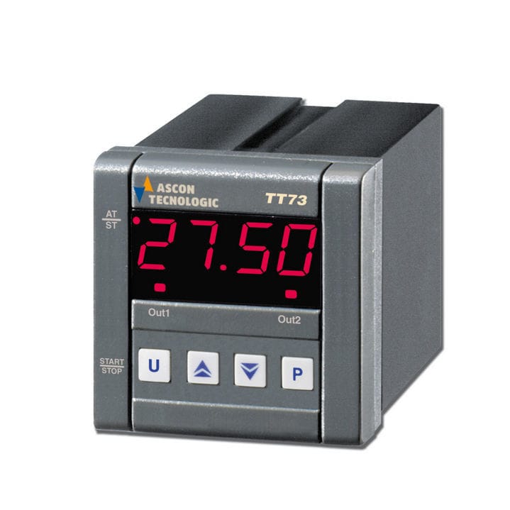 Digital timer - TT73 - ASCON TECNOLOGIC - multi-function / programmable