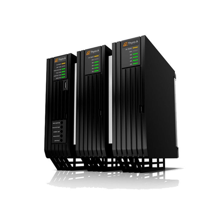 Thyristors power controller - TH-A - ASCON TECNOLOGIC - three-phase ...