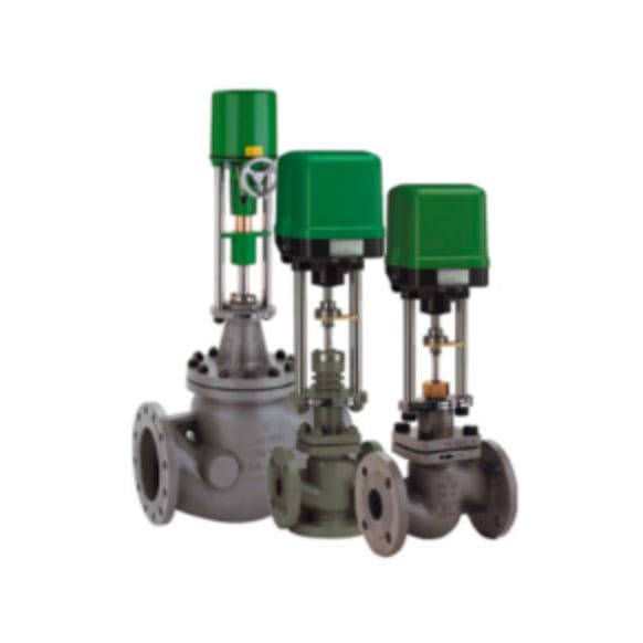Globe valve - VM series - ASCON TECNOLOGIC - electrically-operated ...