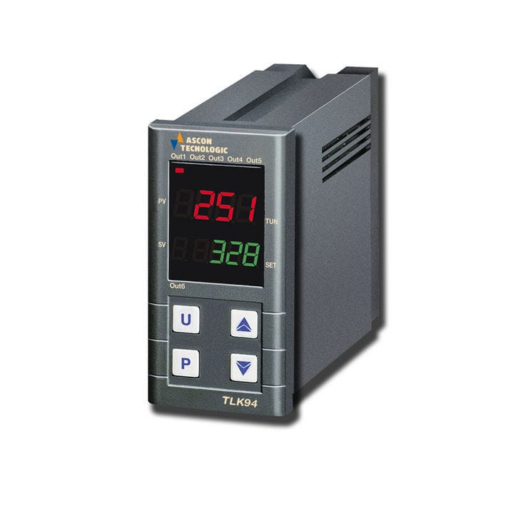 Digital temperature controller - TLK94 - ASCON TECNOLOGIC - dual ...