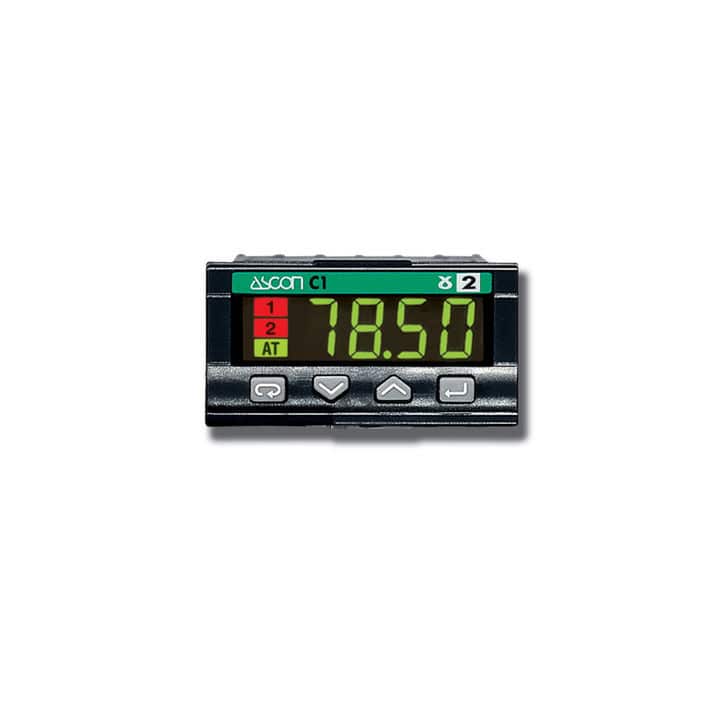 Process indicator controller - C1 - ASCON TECNOLOGIC - temperature ...