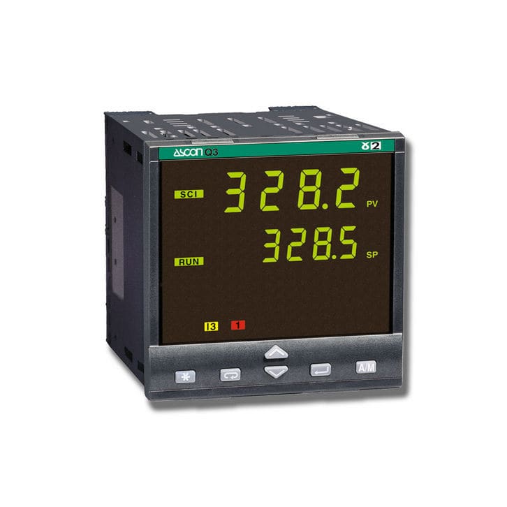 Digital temperature controller - Q3 - ASCON TECNOLOGIC - PID / IP65 / industrial