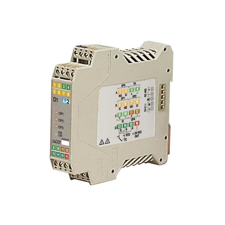 LED temperature controller - D1 - ASCON TECNOLOGIC - without display ...