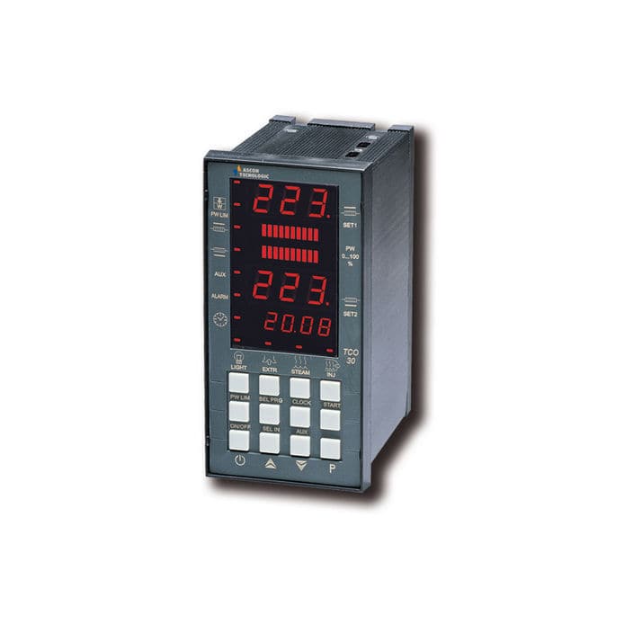 Digital temperature controller - TCO30 - ASCON TECNOLOGIC - programmable / heating / process