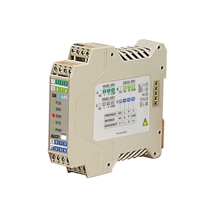 Communication gateway - DX series - ASCON TECNOLOGIC - RS232 / RS-485 ...