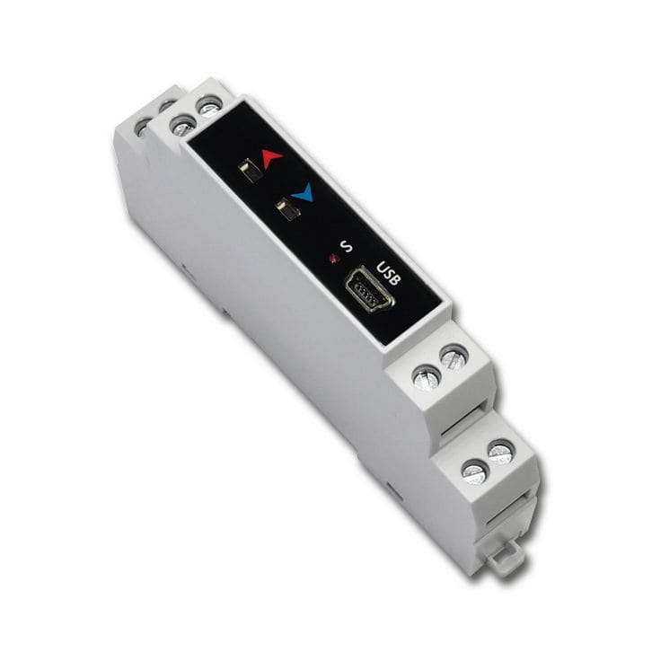 DIN rail mount temperature transmitter - ZTT-61/GD - ASCON TECNOLOGIC ...