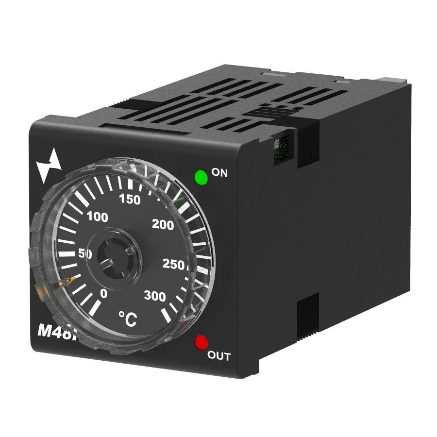Analog temperature controller - M48I - ASCON TECNOLOGIC - industrial ...