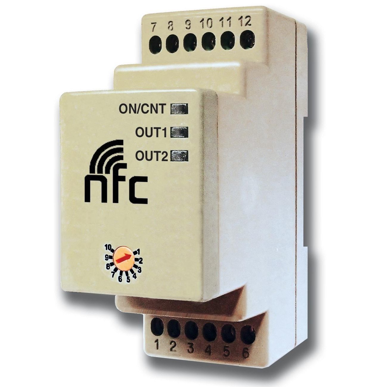 Digital timer - T82N - ASCON TECNOLOGIC - DIN rail / programmable