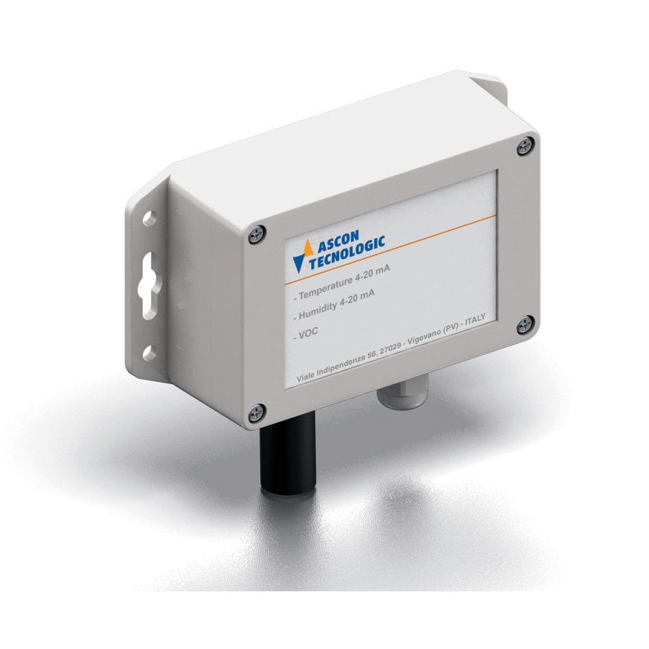 Relative humidity and temperature probe - TRH514 - ASCON TECNOLOGIC ...